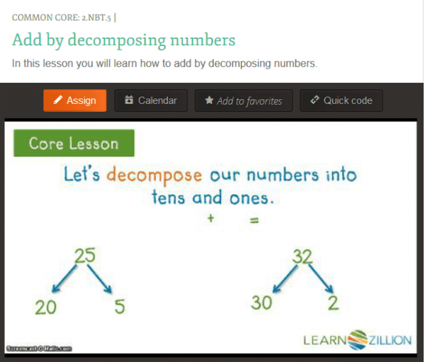 Compose & Decompose Numbers Intermediate Lessons Archives - The ...