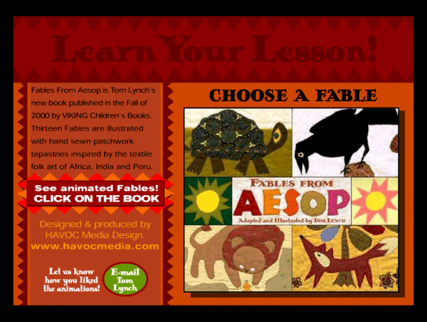 Read Alouds - Aesop Fables - The Teachers' Cafe