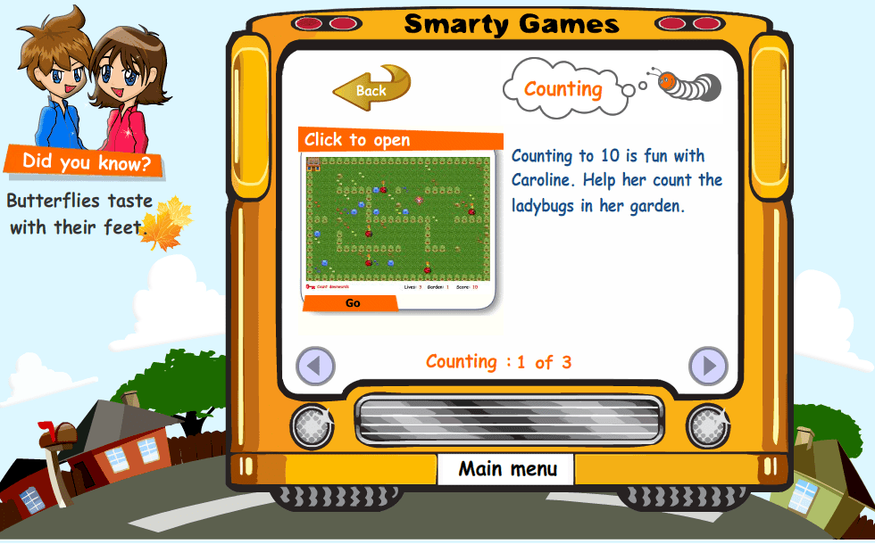 counting games - The Teachers' Cafe