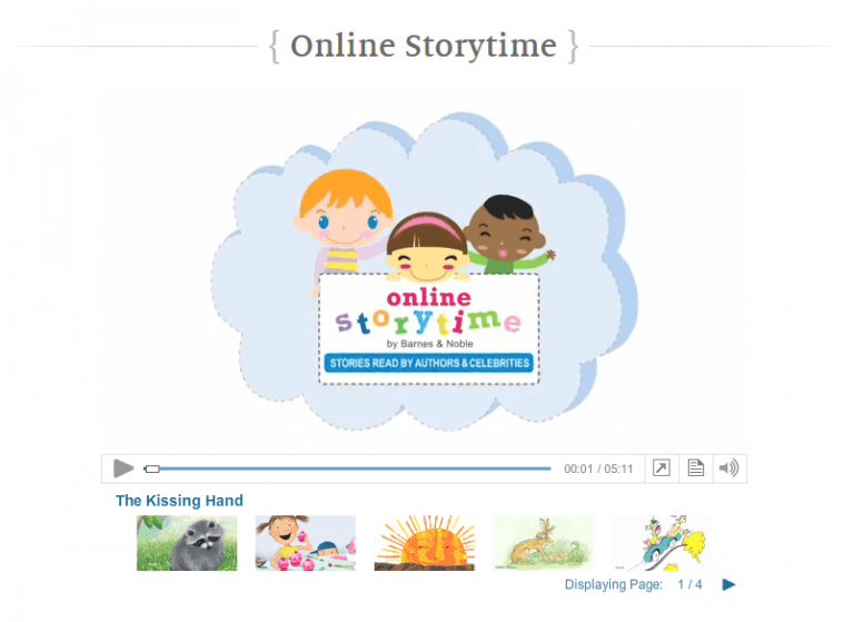 Online Storytime - The Teachers' Cafe