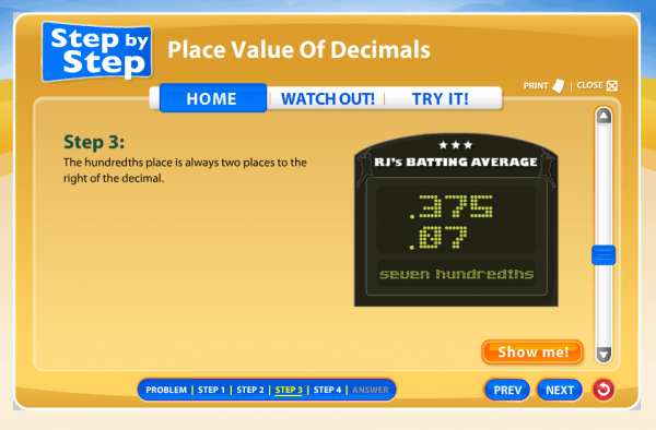 Teaching 4.NF.C.5 .6 - Express a Fraction with Denominator 10 as an ...