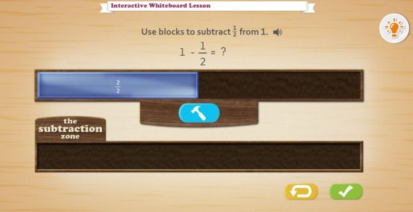 Interactive Adding and Subtracting Fractions (4th Grade) - The Teachers ...