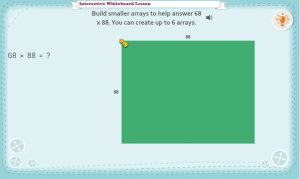 Interactive Multi-Digit Multiplication Area Model (4th Grade) - The ...