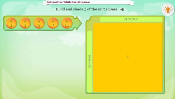Interactive Multiplication of Fractions (5th Grade) - The Teachers' Cafe
