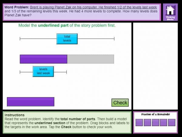 Problem Solving – Interactive Tutorials and Problems Fractions - The ...