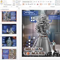 Million to Mars Math Game - Printable Activity - The Teachers' Cafe