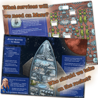 Million to Mars Math Game - Printable Activity - The Teachers' Cafe